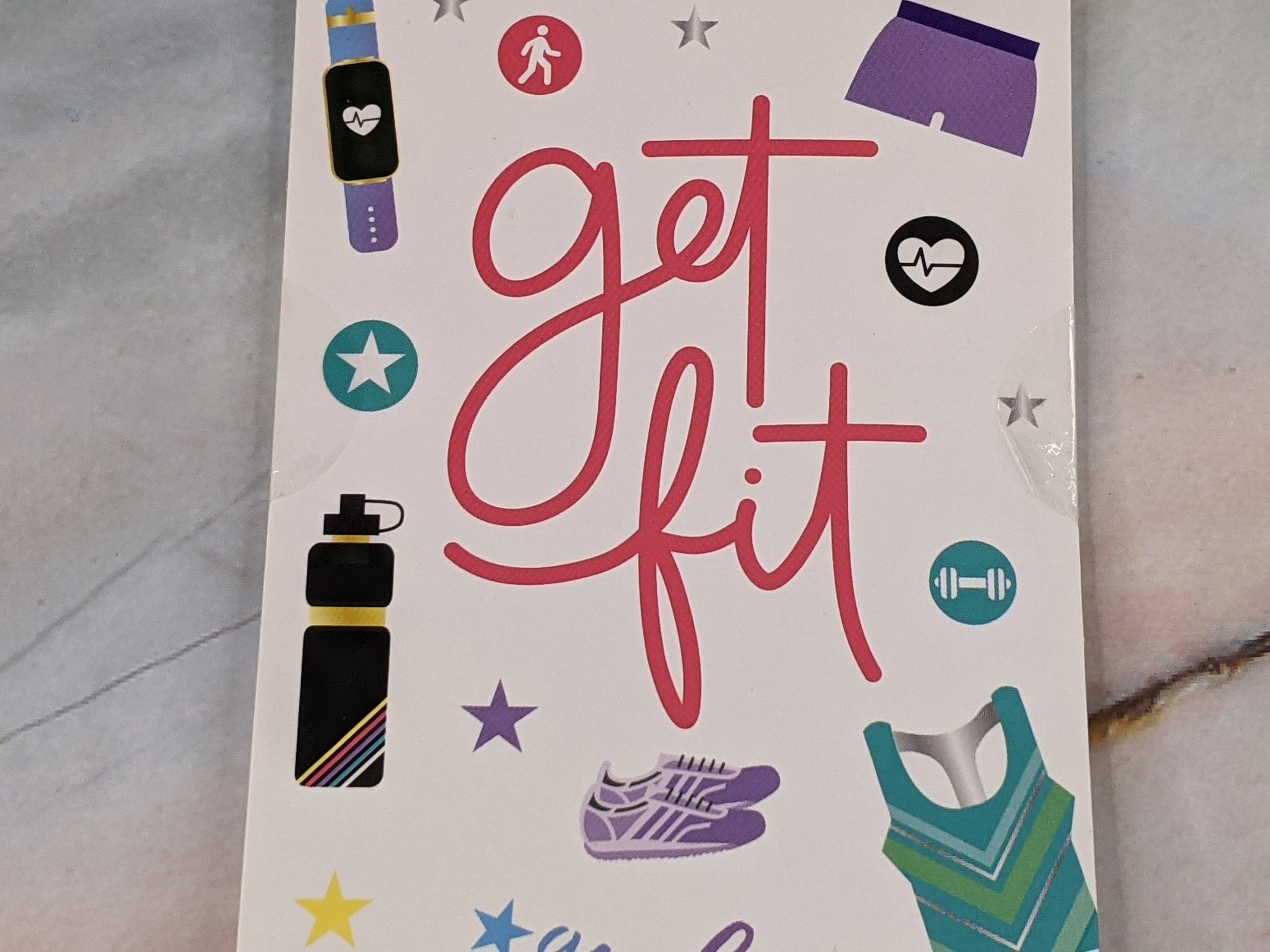 Get Fit Fitness Sticker Pack